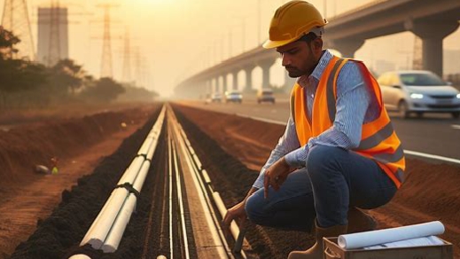 What is the role of site engineer in construction projects?